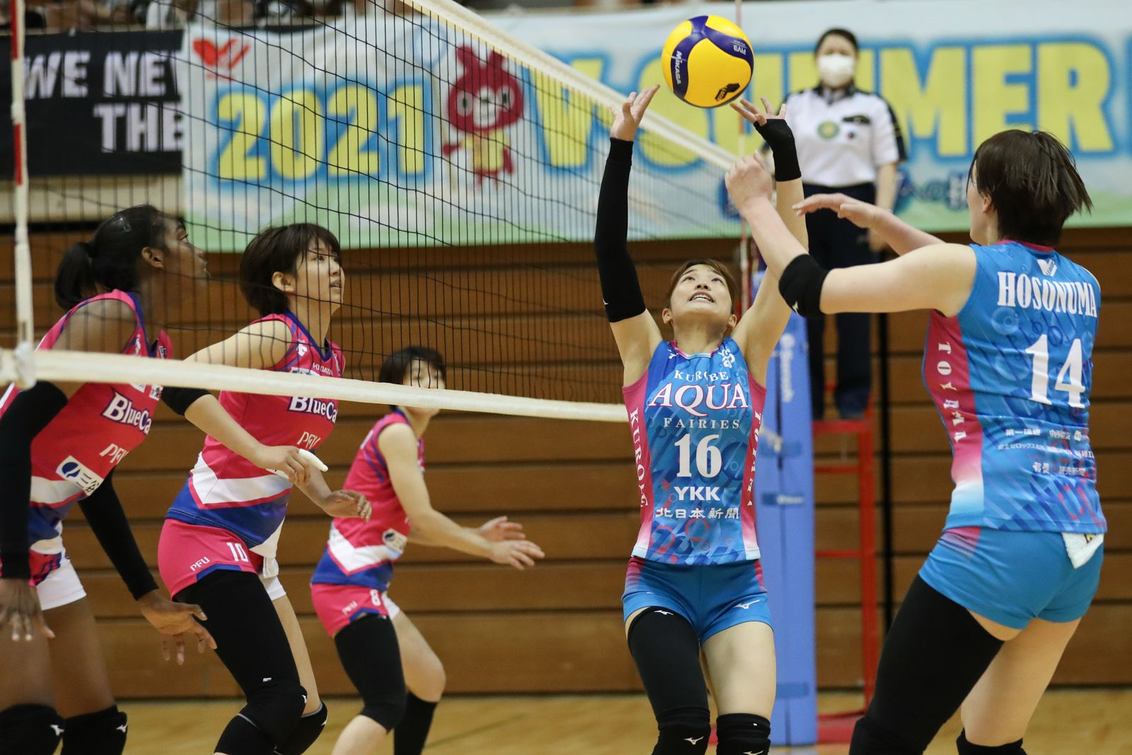 【2021 V･サマーリーグ】試合結果のお知らせ～東部大会最終結果～ ニュース | 公益社団法人SVリーグ/一般社団法人ジャパンバレーボールリーグ JVL オフィシャルサイト WOMEN